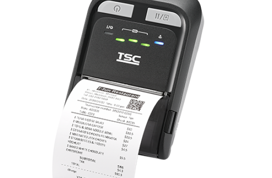 TDM Series 2-Inch Performance Mobile Printer | TSC Printers